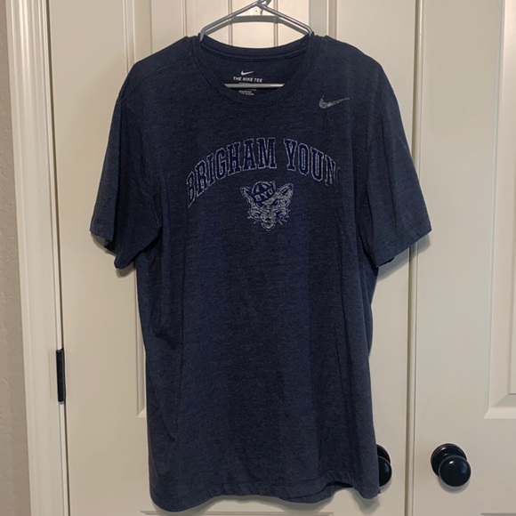 Nike | Shirts | Nike Byu Shirt Xl | Poshmark
